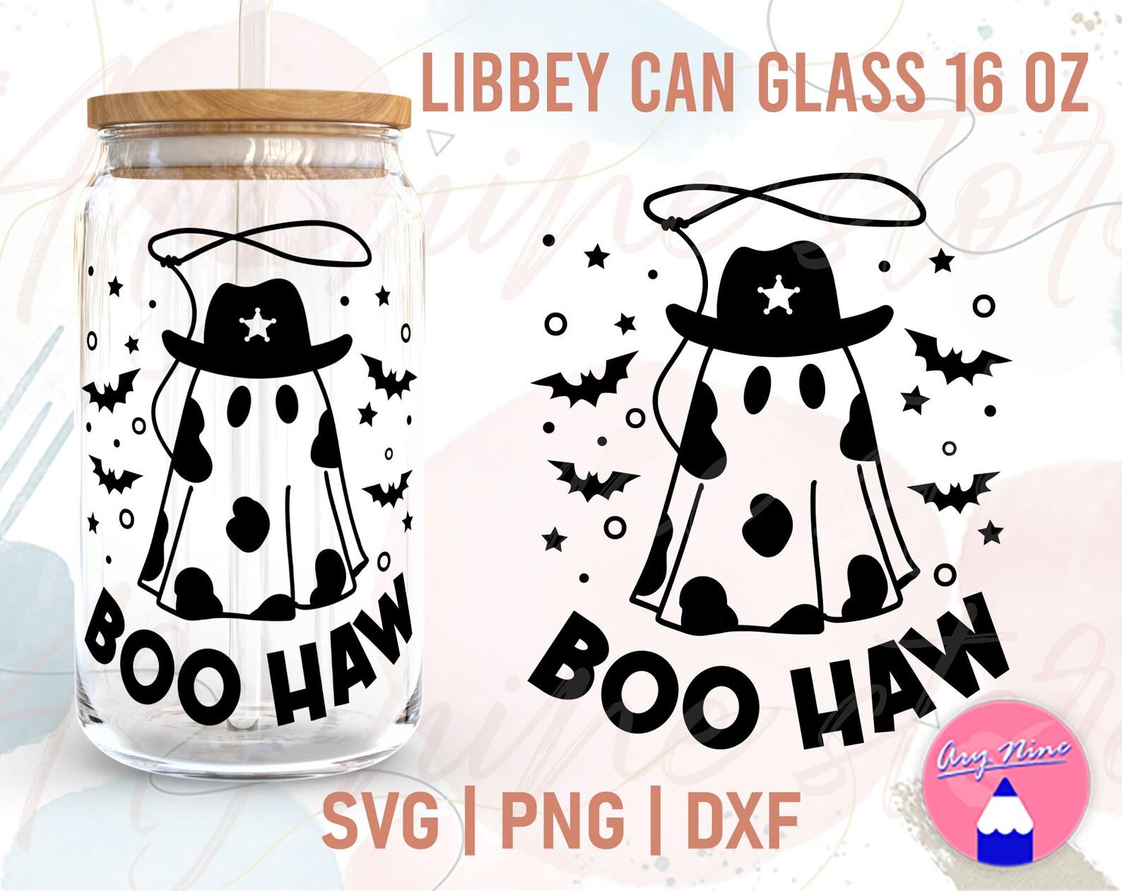 Boo Haw Cowboy Ghost Retro Country Ghost Wild West We Are - Etsy