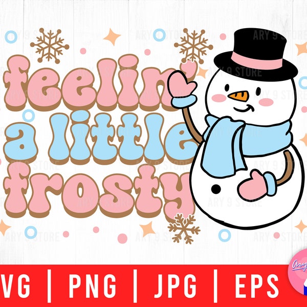 Frosty Face Svg - Etsy