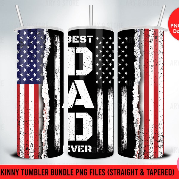 American Flag With Dad Sublimation - Etsy