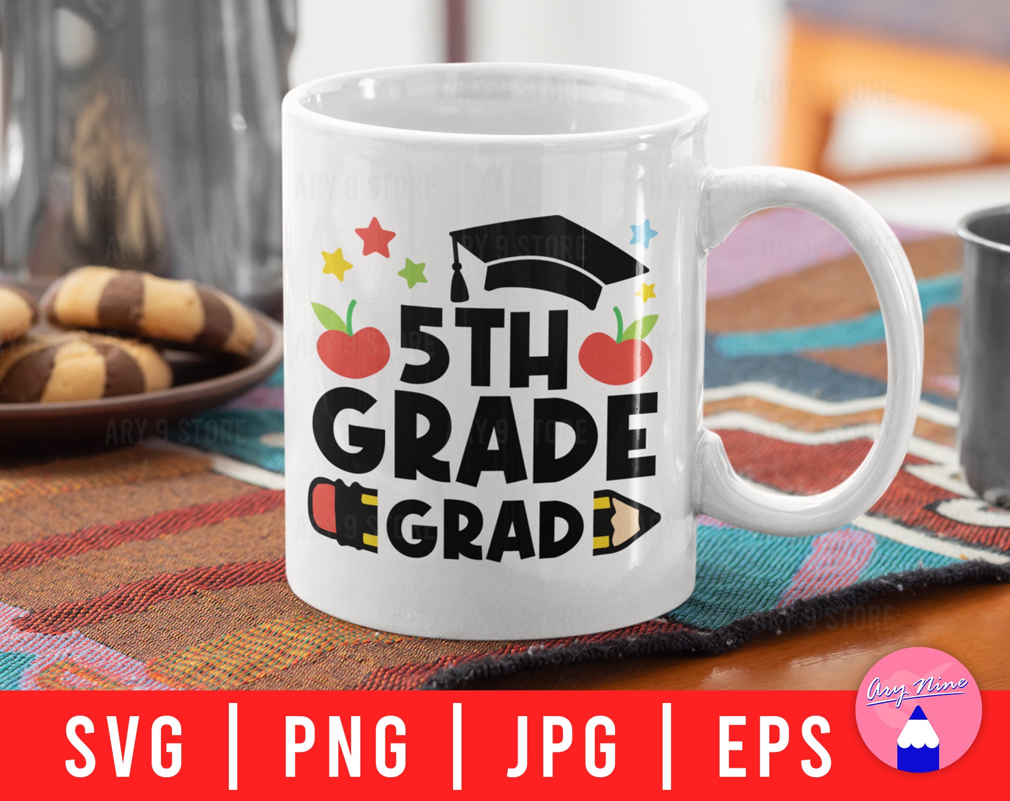 5th Grade Grad Fifth Grade Graduation 5th Grade Graduate - Etsy