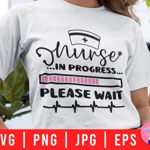 Nurse in Progress Please Wait, Nurse Life, Nurse School, Nurse Student ...