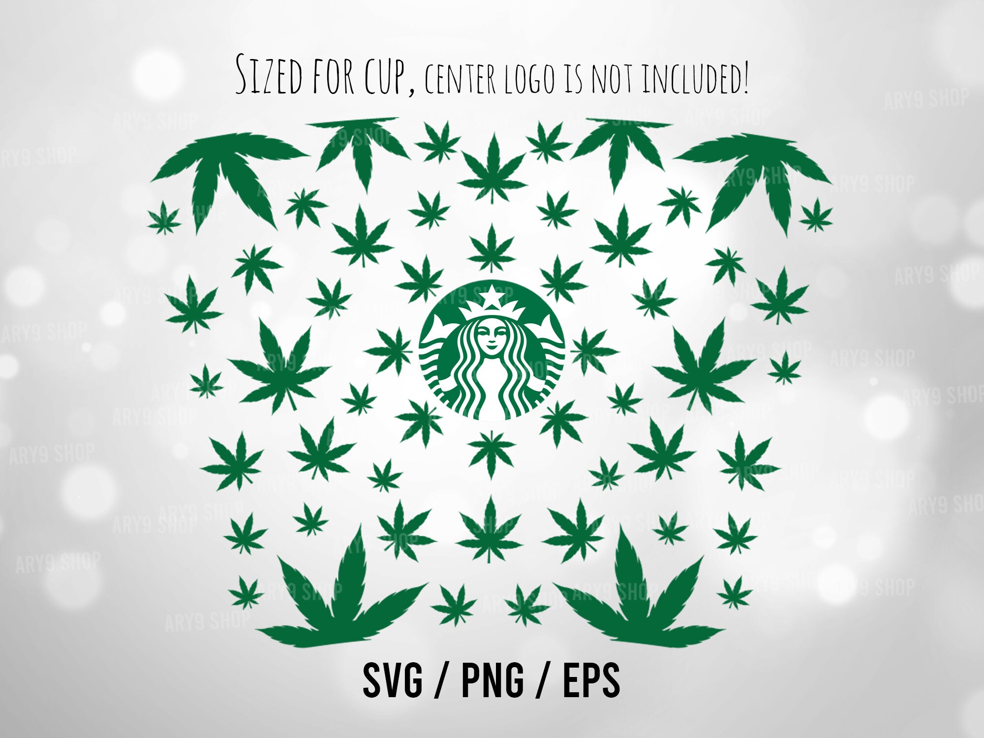 Full Wrap Marijuana Leaf, Cannabis, Weed Cannabis, Marijuana Leaves ...