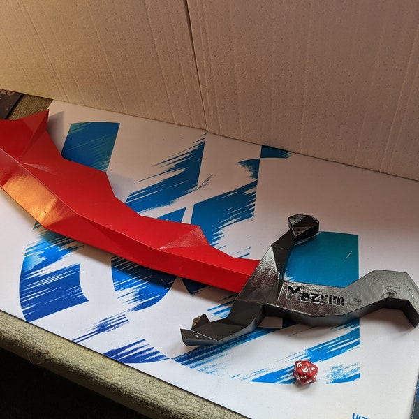 Dragon Scimitar - Etsy