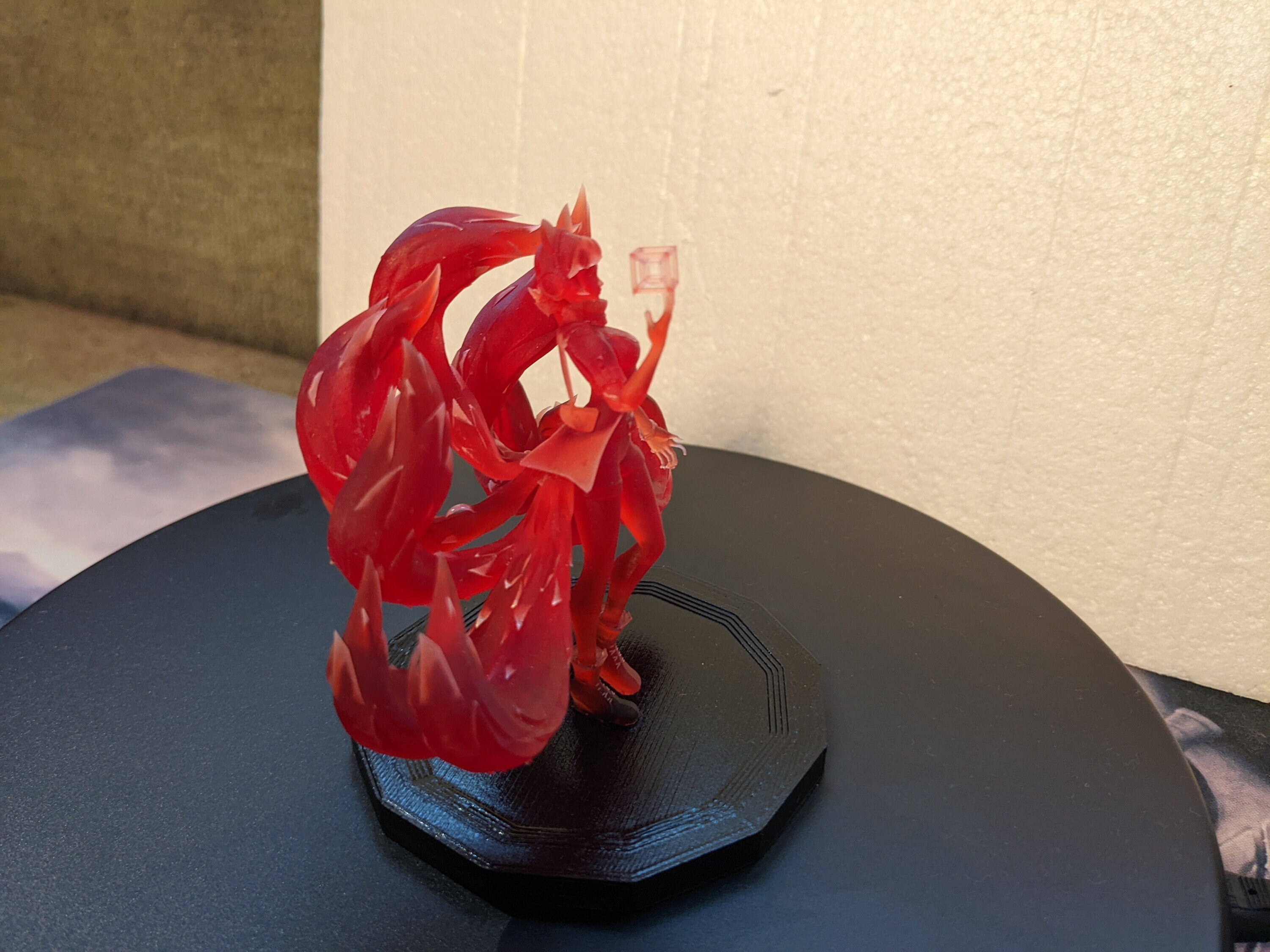 Arcade Ahri Model 3D Printed Custom Made League of Legends - Etsy