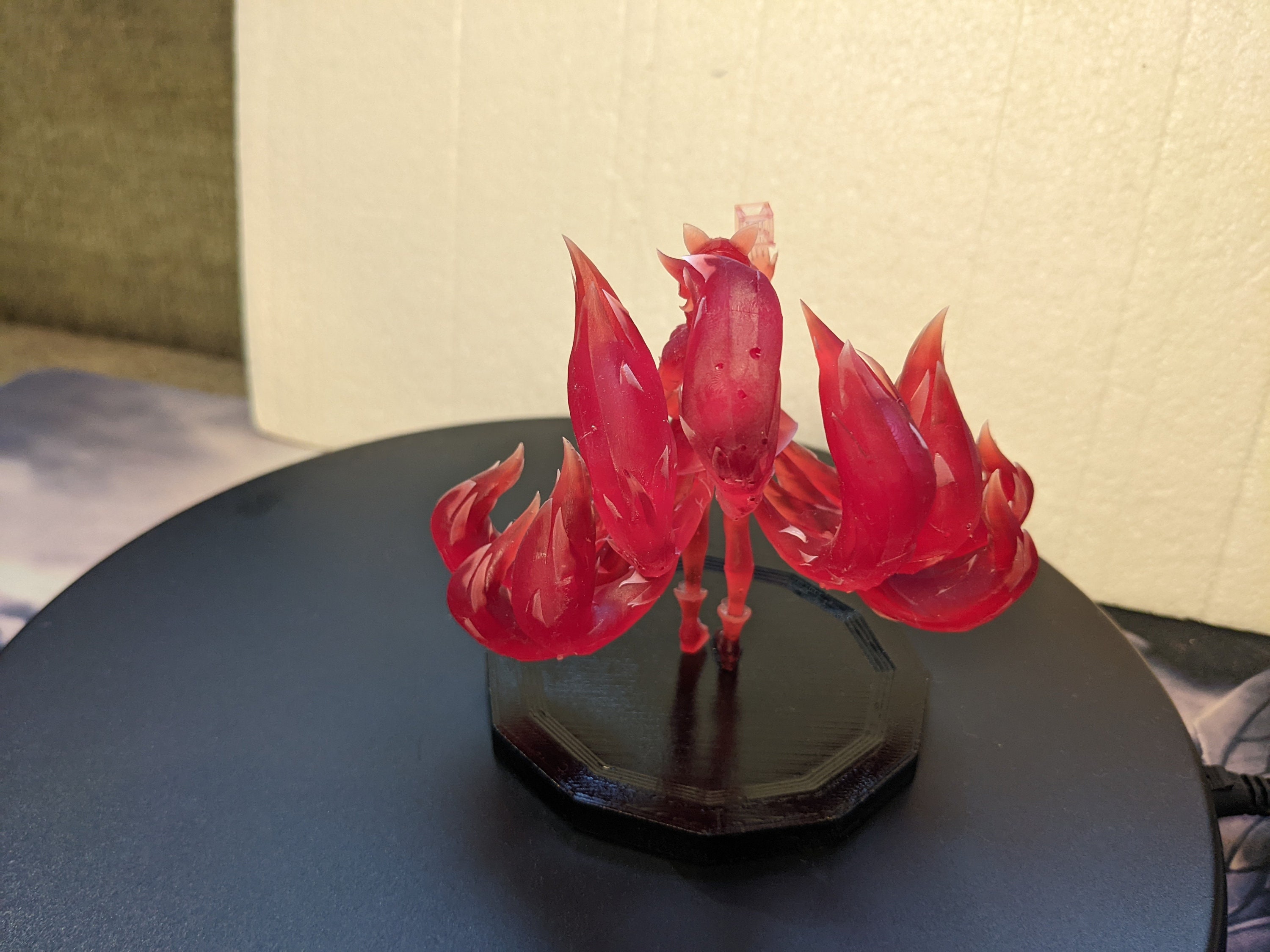 Arcade Ahri Model 3D Printed Custom Made League of Legends - Etsy