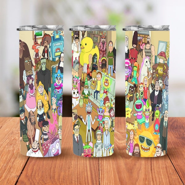 Rick and Morty Glasses - Etsy