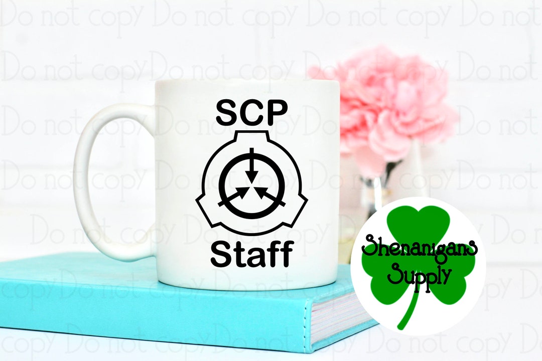 SCP Staff Coffee Cup - Ceramic Cup - Can Be Personalized~ Dishwasher ...