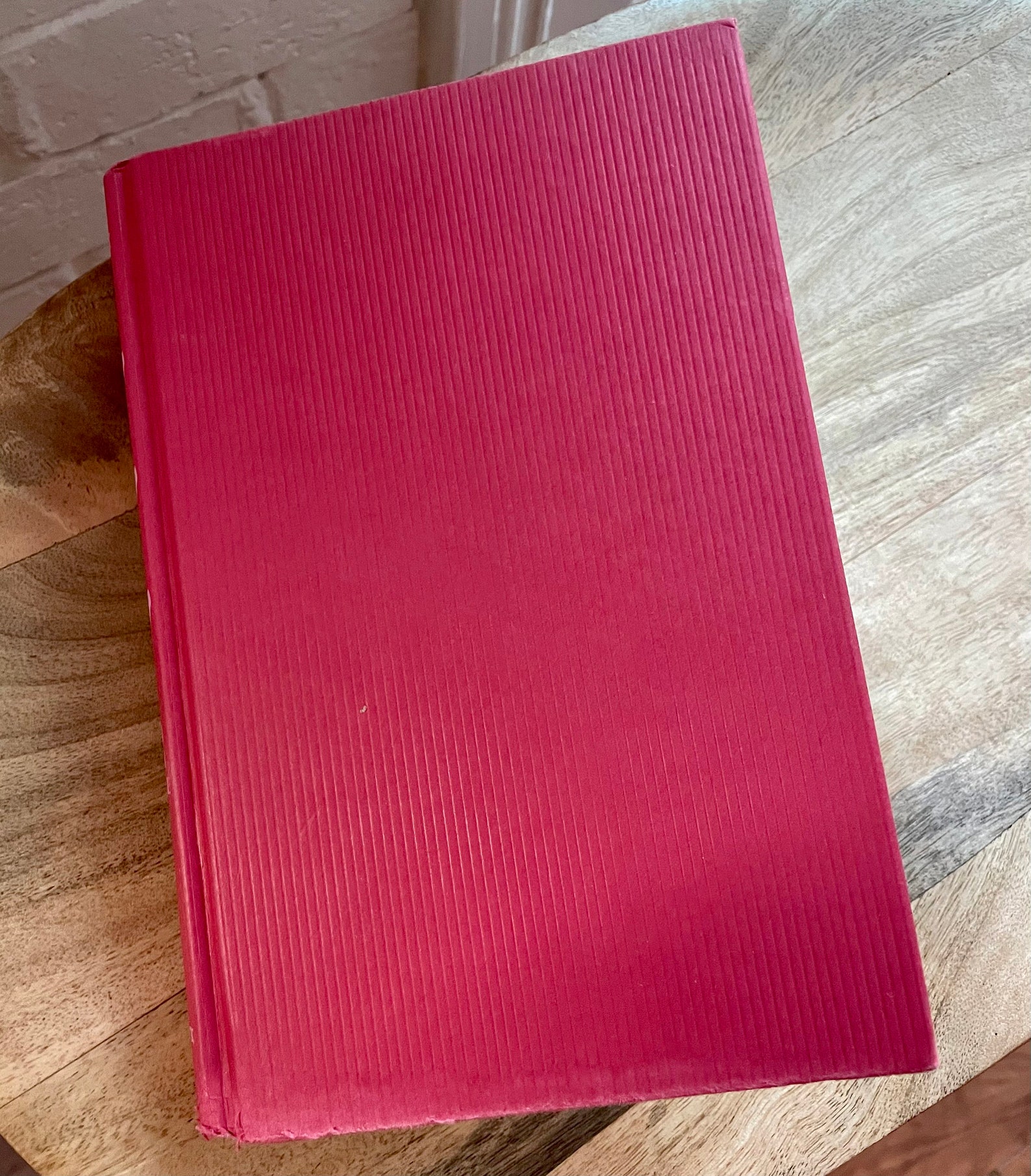 Initial Folded Book Monogrammed Book Monogrammed Gift | Etsy