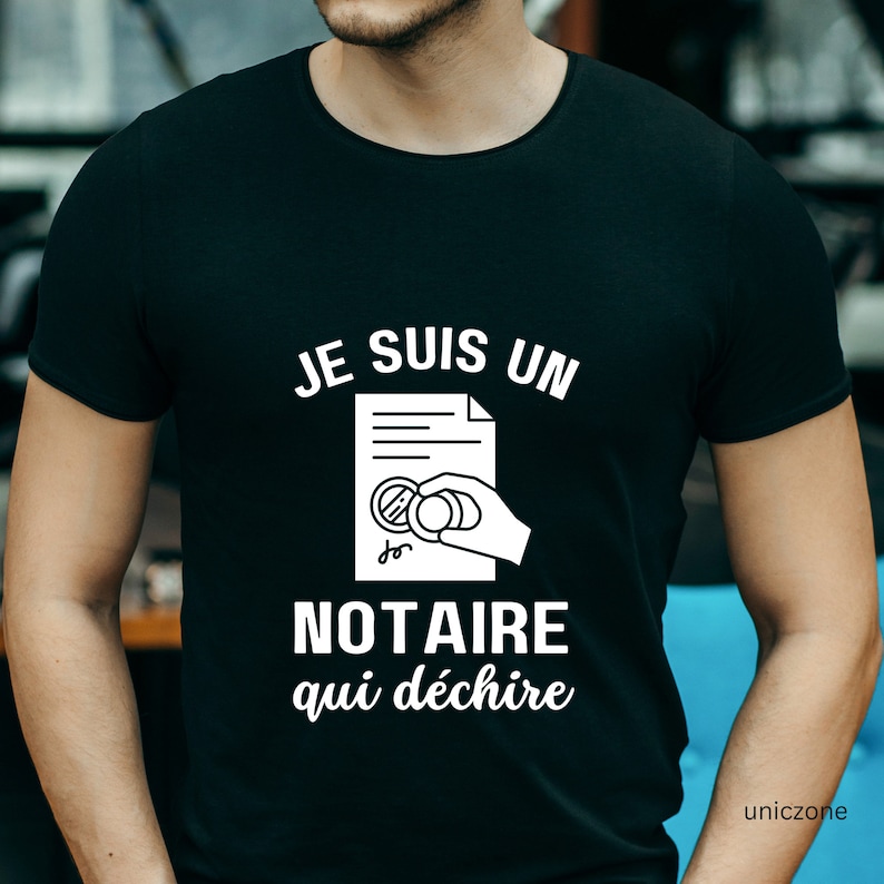 Notaire Qui Déchire T-shirt Humour, Cadeau Profession Notaire - Etsy