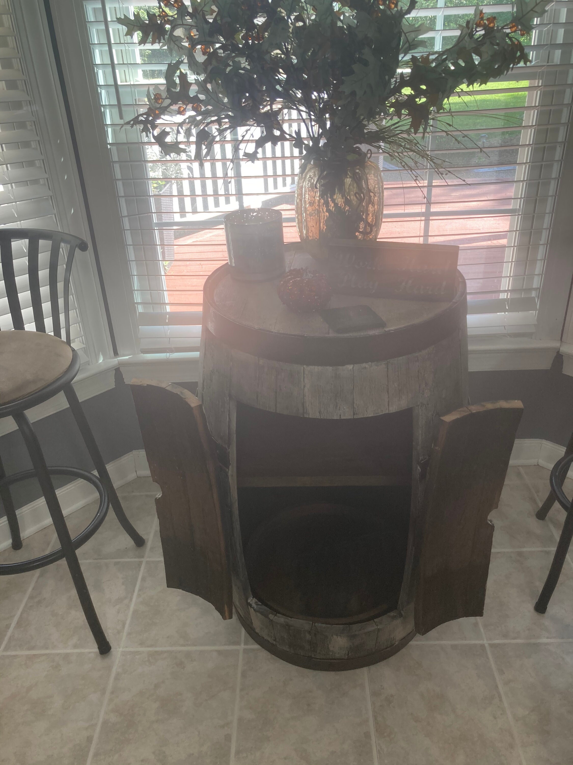 Wine Barrel Cabinet - Etsy