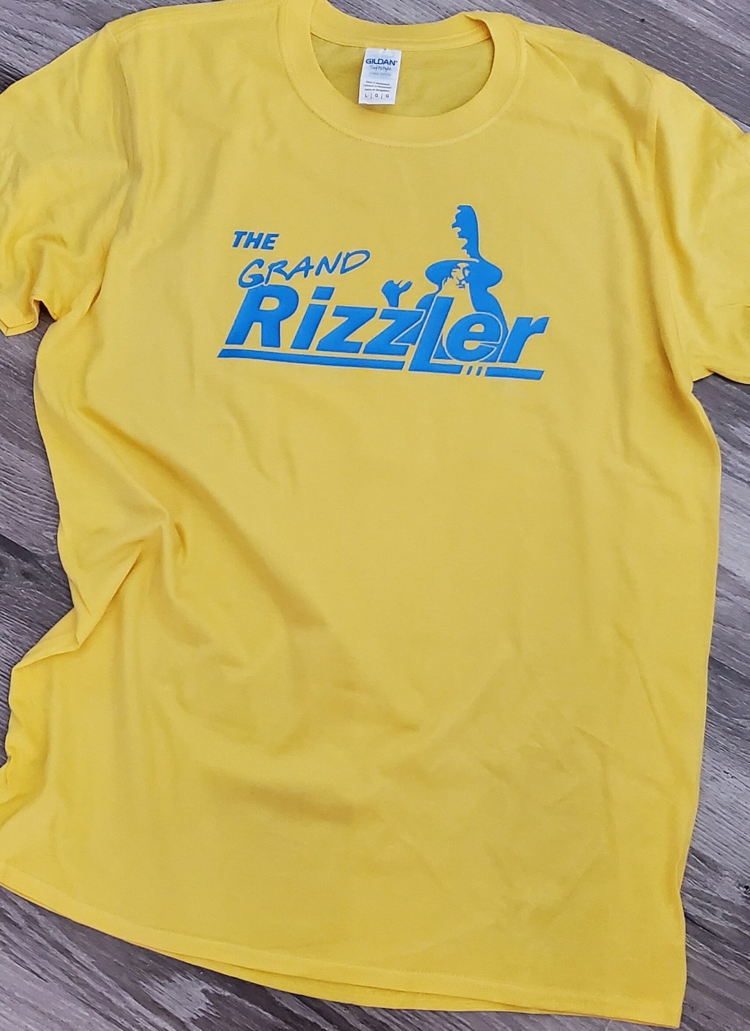 The Grand Rizzler Shirt. Super Soft. Original Design!!, Can Not Be ...