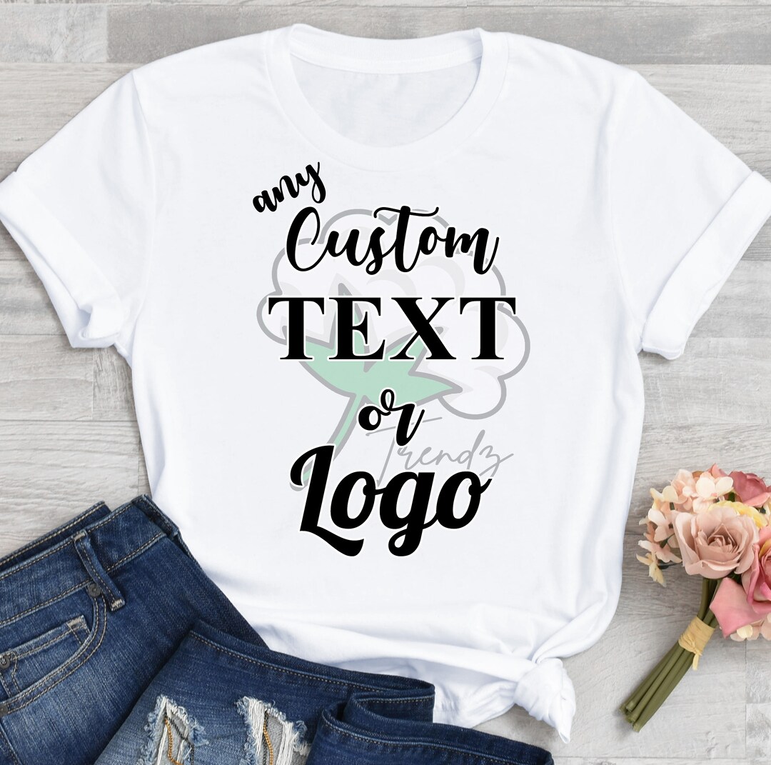 Best Custom Tees / Custom T-shirts / Custom Logo Tees / High Quality ...