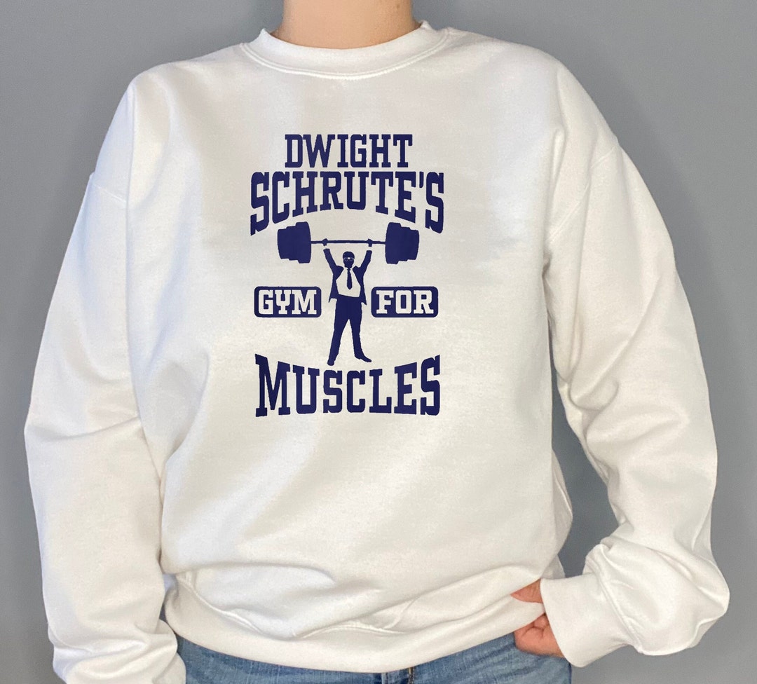 The Office | Dunder Mifflin Sweater | Dwight Schrute | Dwight Gym for ...