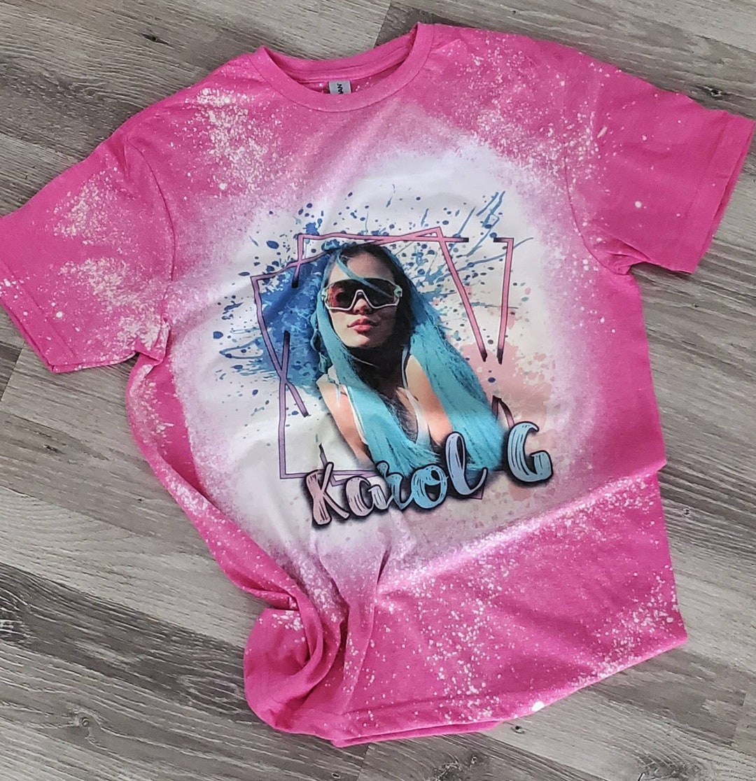 Best Karol G Tshirt | Distressed Karol G Tshirt | Original Design Shirt ...