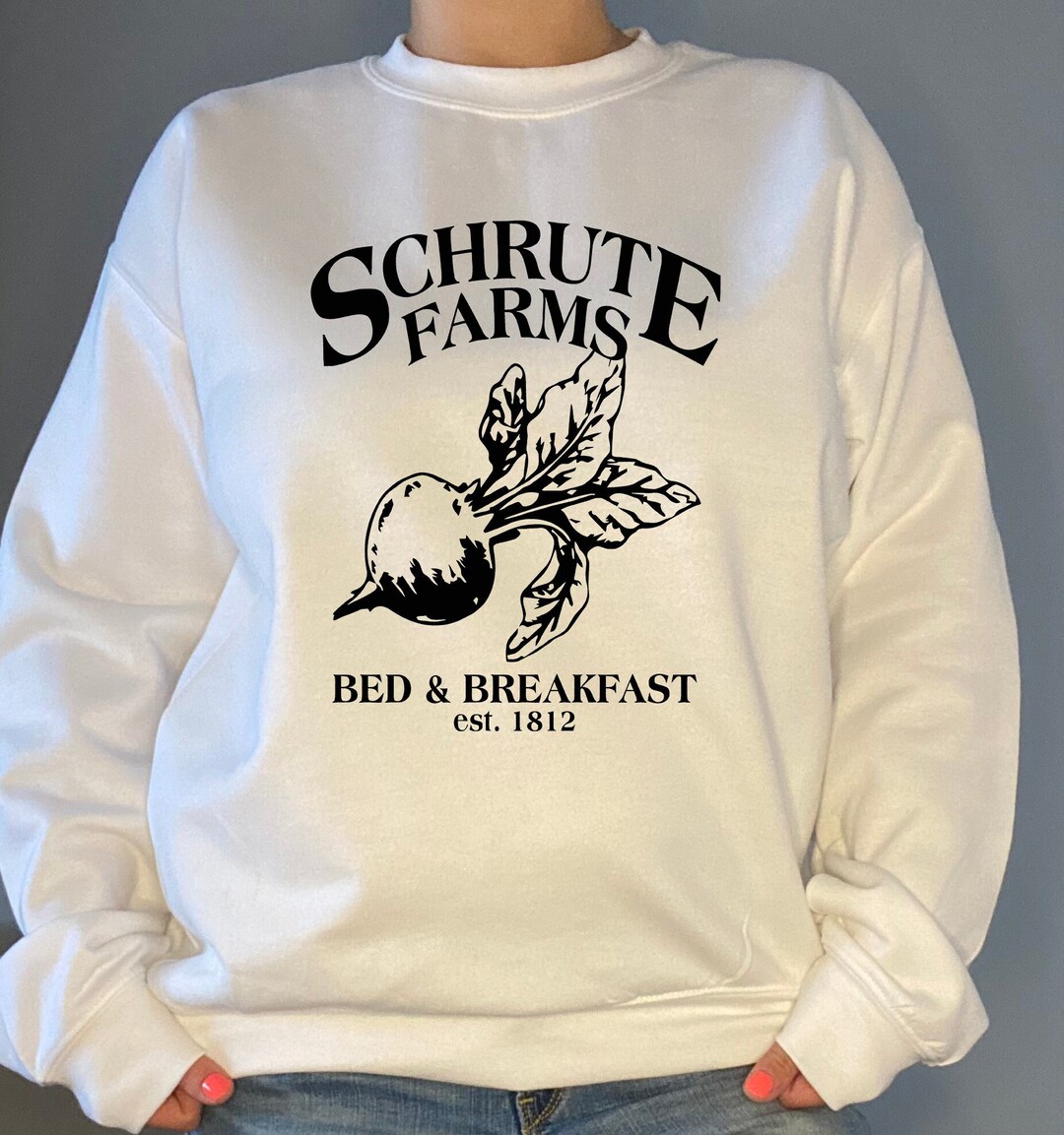 The Office | Dunder Mifflin Sweater | Dwight Schrute | Schrute Farms ...