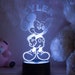 Mouse Night Lamp Children's Lights Kids Bedrooms Mouse Nursery Decor ...