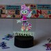 Sonic the Hedgehog Night Light Personalized Sonic Light - Etsy