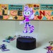 Sonic the Hedgehog Night Light Personalized Sonic Light - Etsy