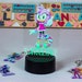 Sonic the Hedgehog Night Light Personalized Sonic Light - Etsy
