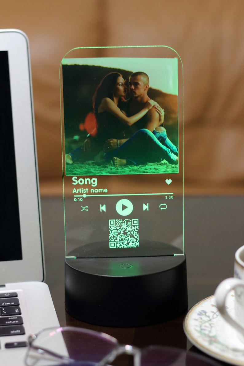 Valentine's Day Gift Custom Cus Sign With Your Favorite Photo, With ...