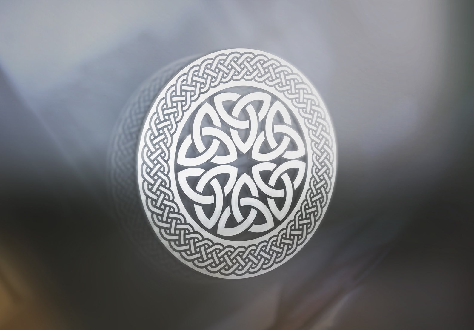 Trinity Knot Mandala SVG DXF | Celtic Triquetra Symbol | Paper Cut ...