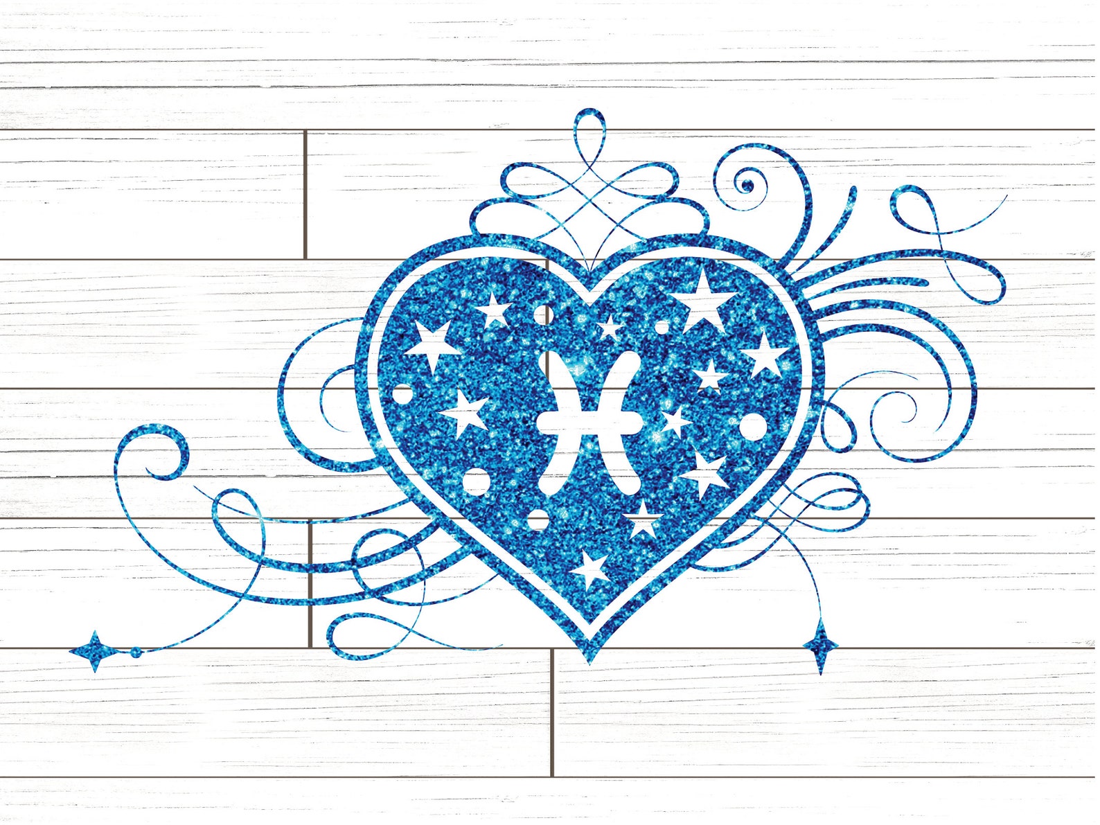 Zodiac Heart Bundles SVG DXF | Astrology Signs, Zodiac Symbols, Vintage ...