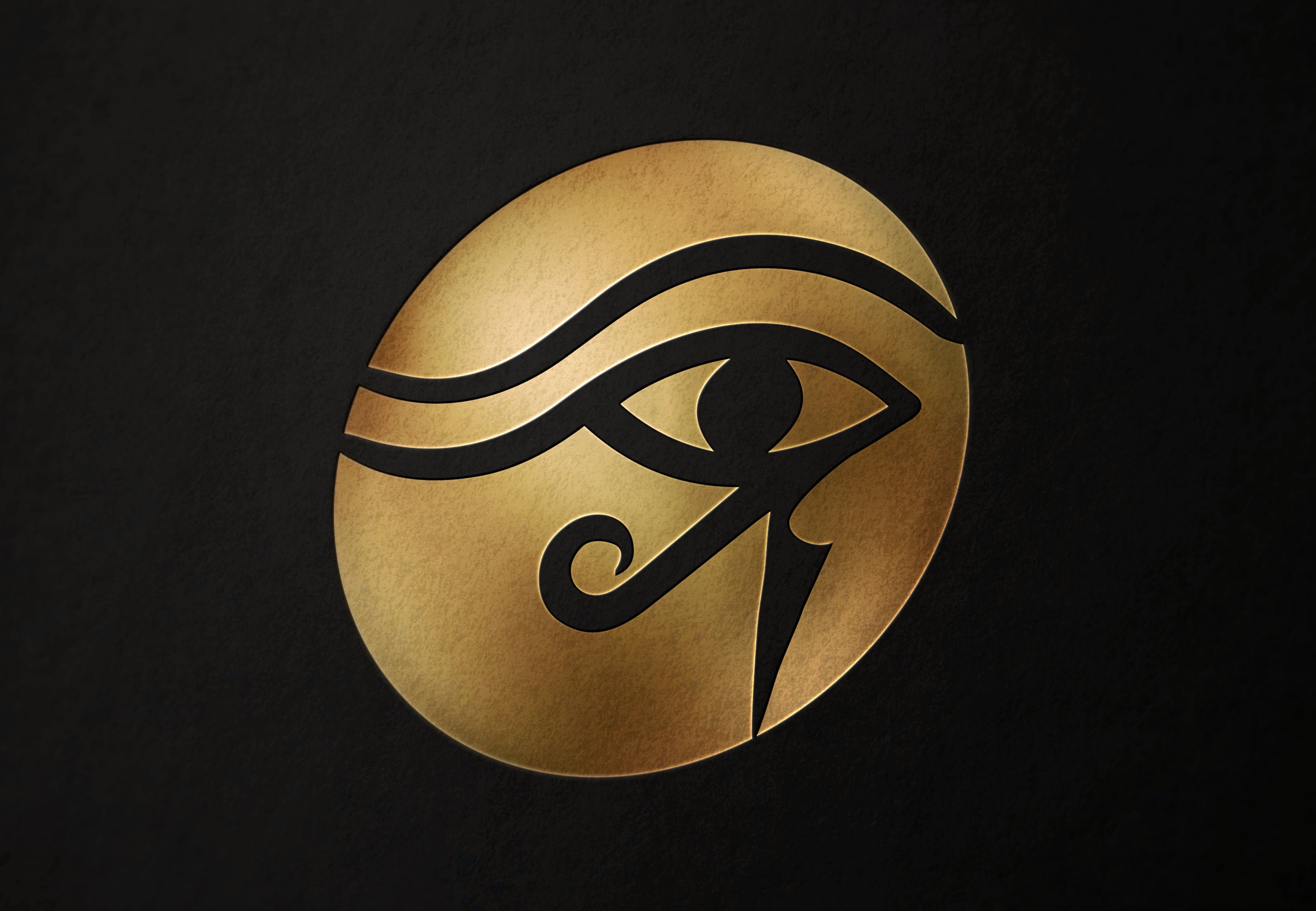 Eye of Ra Horus SVG DXF | Protection, Royal Egyptian Symbol | Paper Cut ...