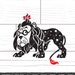 The Cowardly Lion of Oz SVG DXF | the Wizard of OZ, Celestial | Paper ...