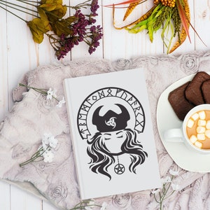 Valkyrie Norse Warrior Woman | SVG DXF | Shield Maiden Pagan Symbol ...