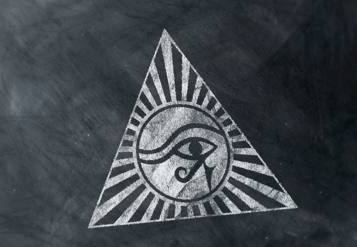 Eye of Ra Horus SVG DXF Protection Royal Egyptian Symbol - Etsy