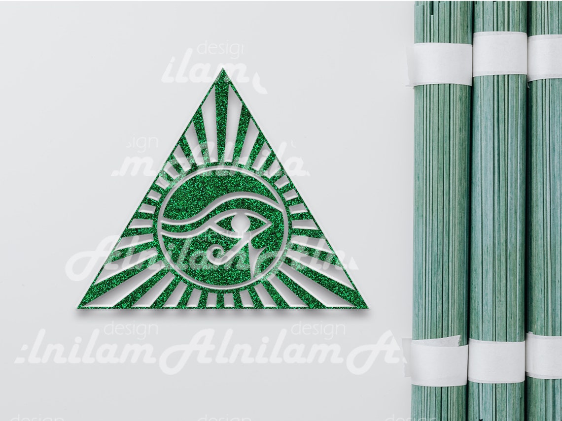 Eye of Ra Horus SVG DXF Protection Royal Egyptian Symbol - Etsy