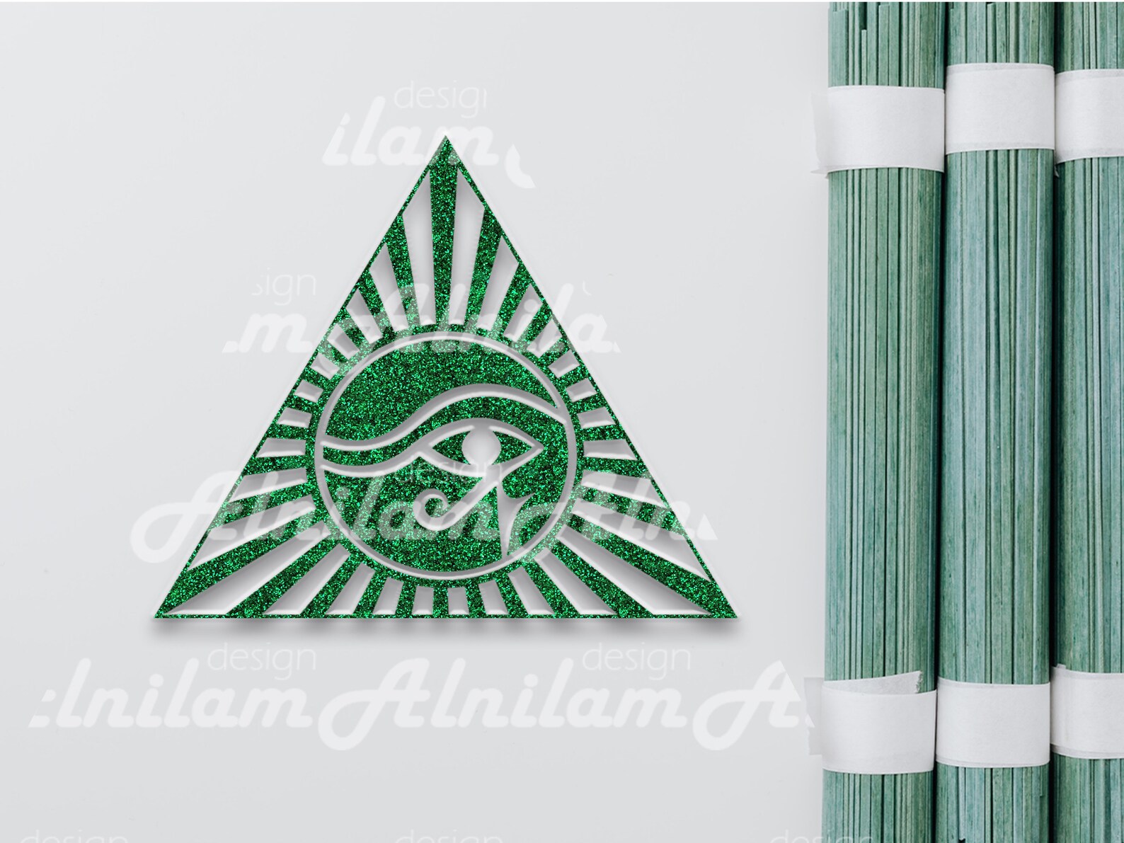 Eye of Ra Horus SVG DXF | Protection, Royal Egyptian Symbol | Paper Cut ...