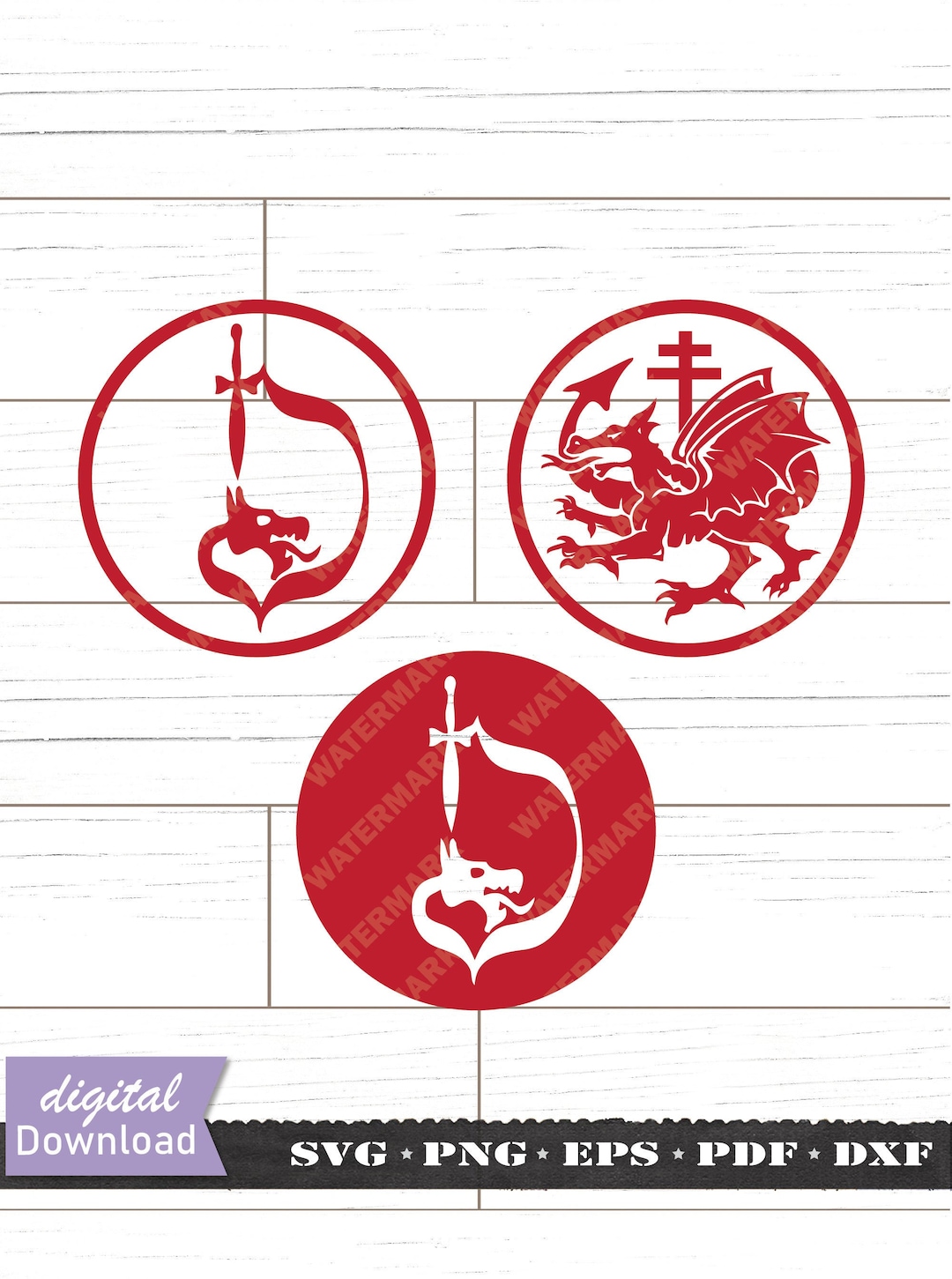 Vlad the Dragon Symbol SVG | Dracula, Wallachia King, Vampire | Paper ...