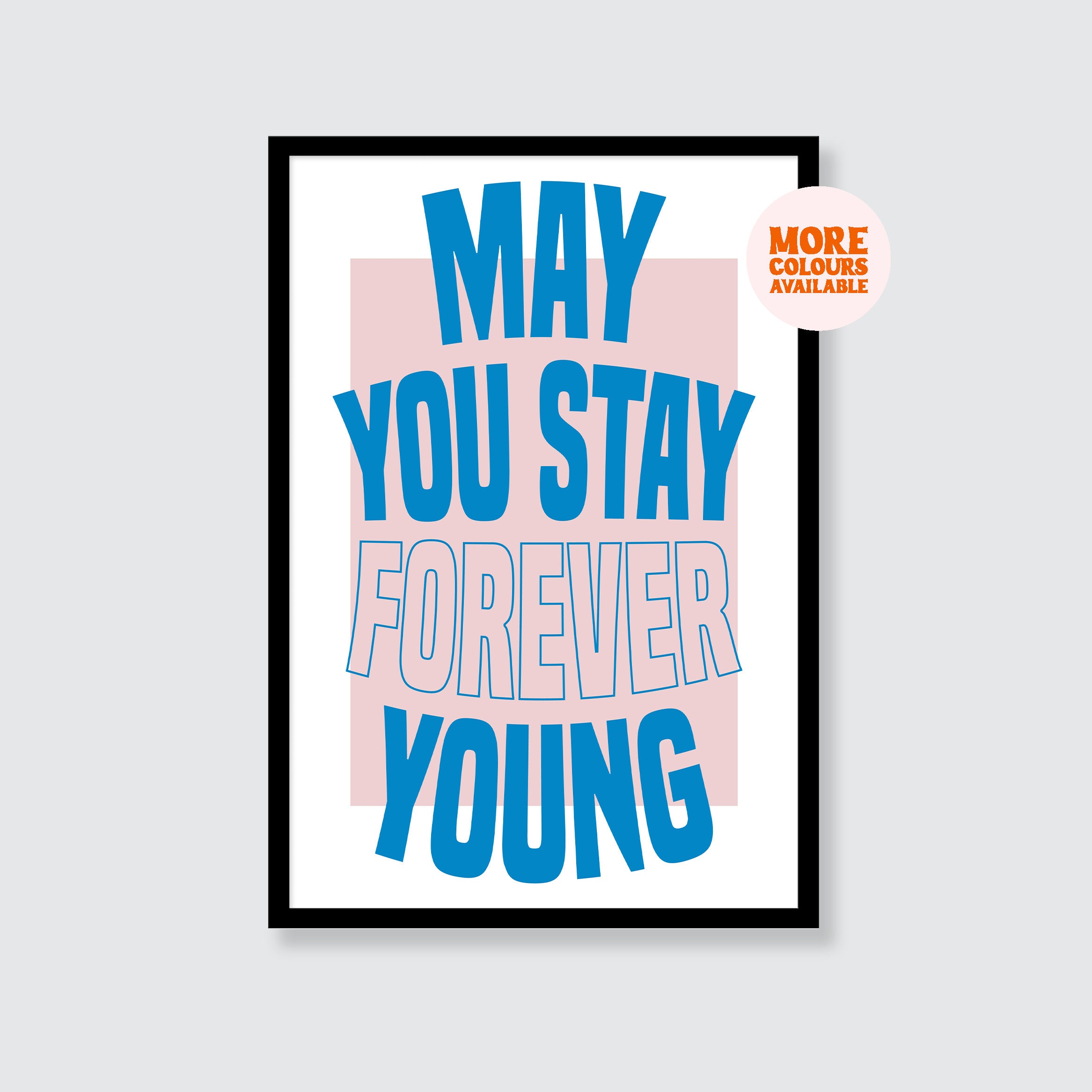 Bob Dylan Forever Young May You Stay Forever Young Art | Etsy