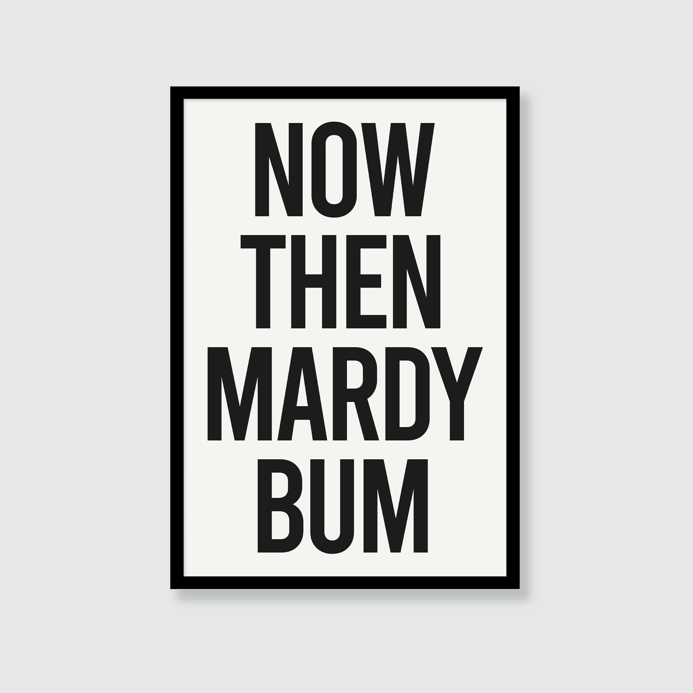 Arctic Monkeys Now Then Mardy Bum Art Print Lyrics Quote | Etsy