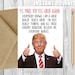 Trump GET WELL Card,i'll Make You Feel Great Again,get Well for Friend ...