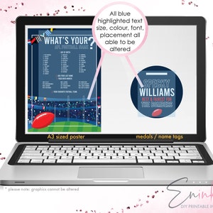 AFL Australian Rules Football Name Generator, Aussie Rules Name ...