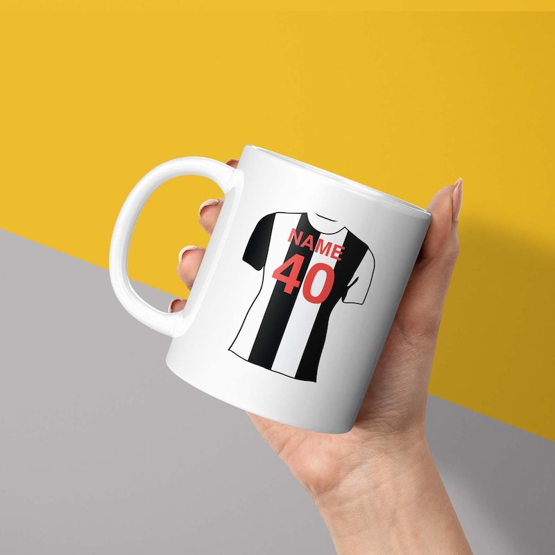Newcastle United Mug - Etsy UK