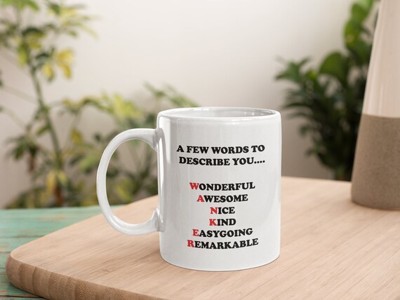 Wanker Acronym Mug Funny Mugs Rude Mugs Offensive Mugs - Etsy UK