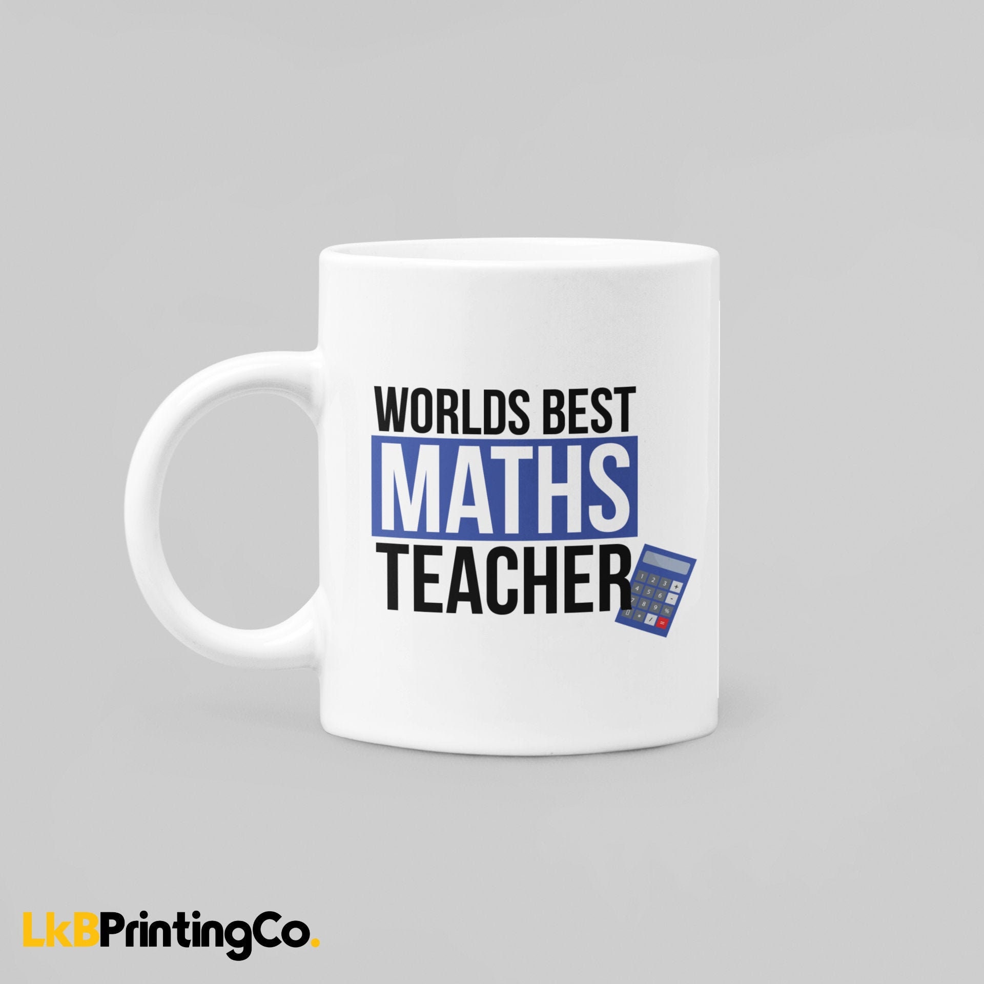 World Best Maths Teacher Mug and Coaster Gifts for Teachers - Etsy Ireland