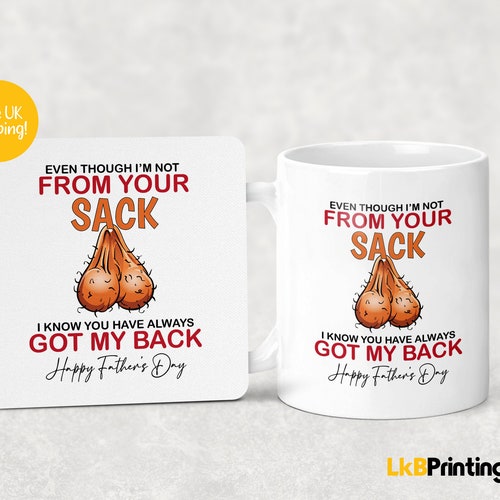 Not From Your Sack Step Dad Gift Birthday Gift Christmas - Etsy UK