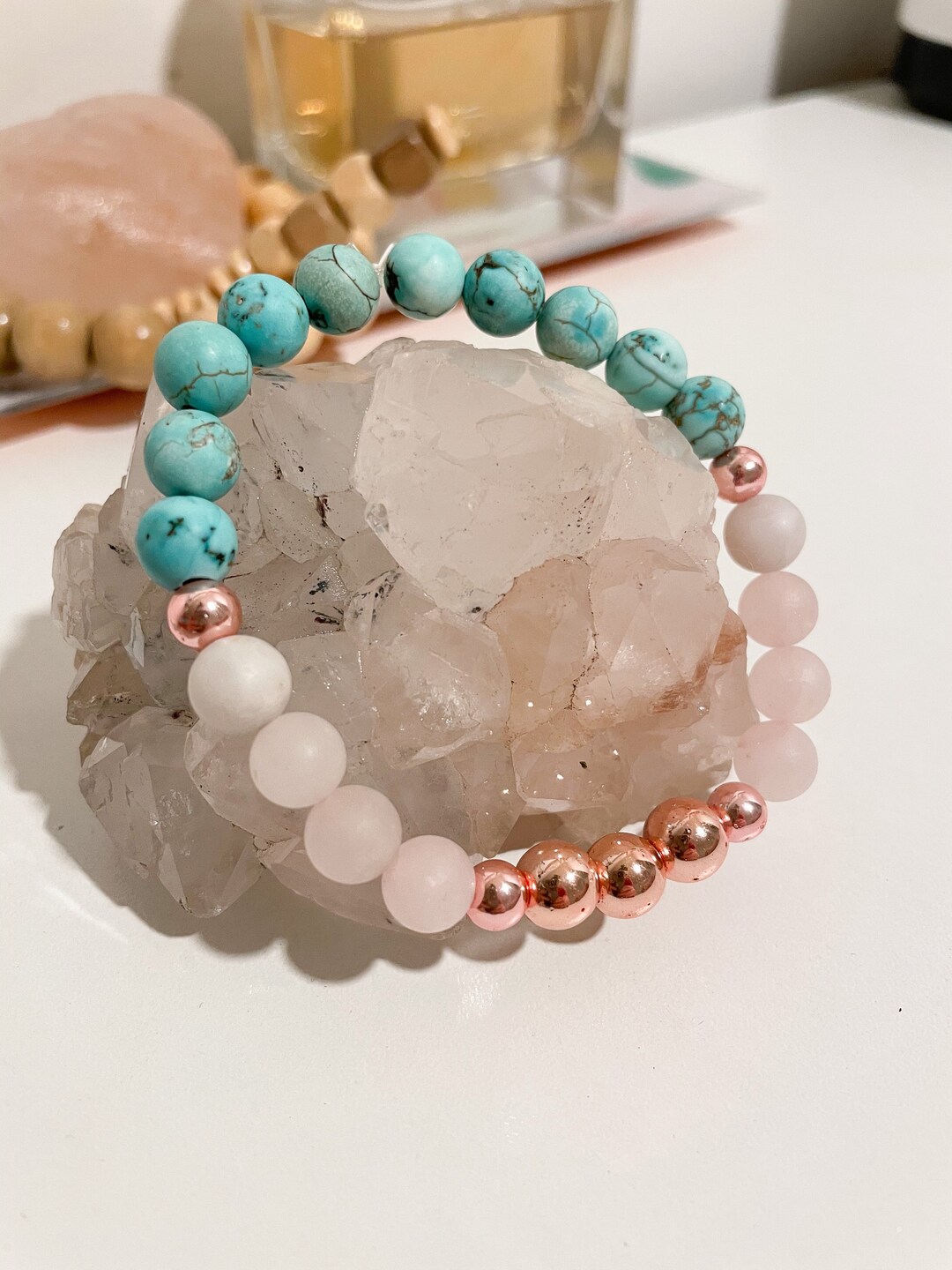 Tranquil Rose - Etsy