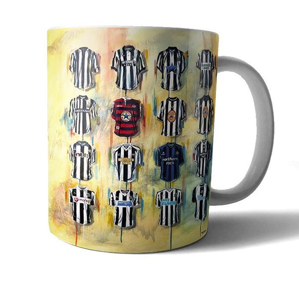 Newcastle United Mug - Etsy UK
