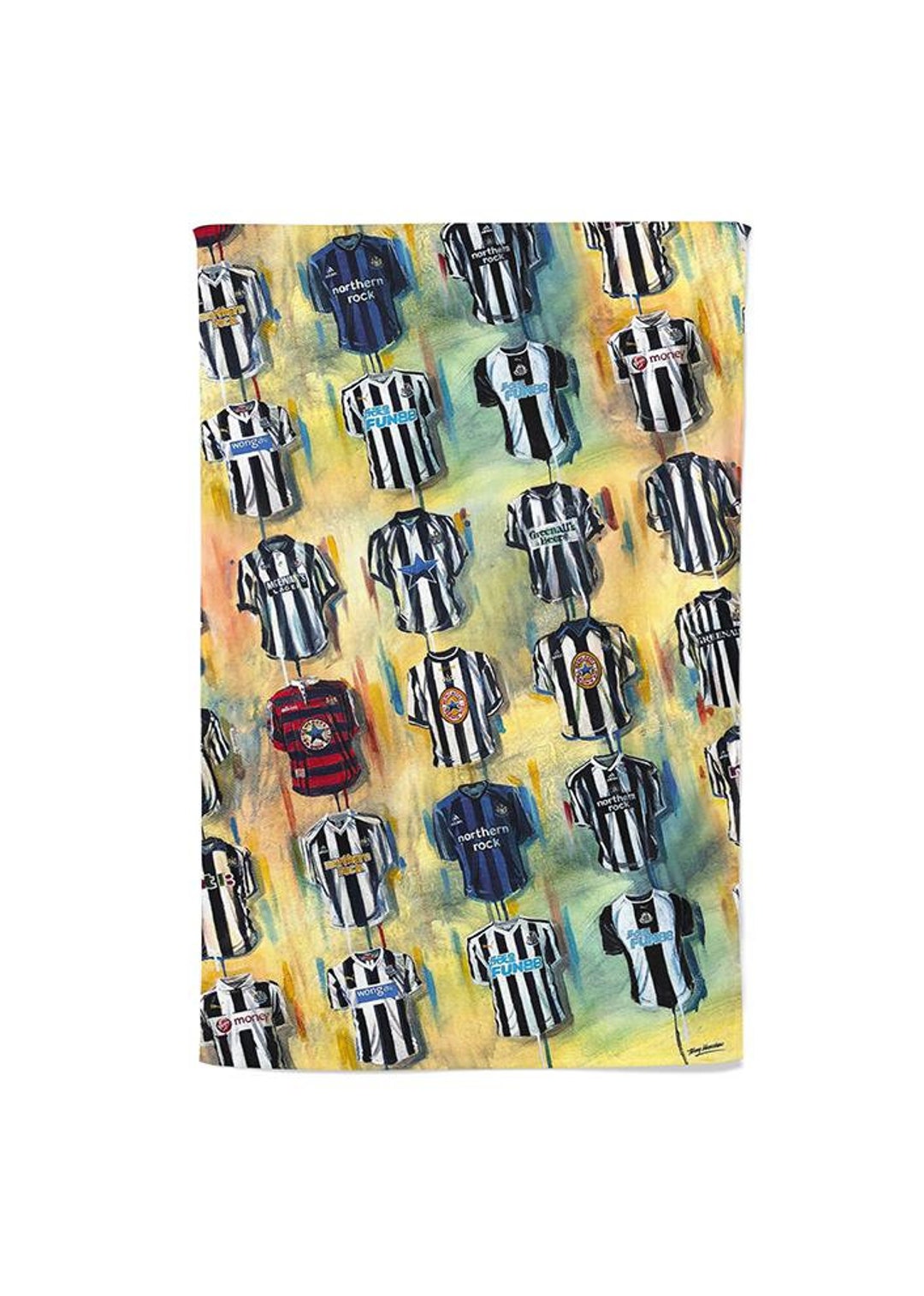 Newcastle Shirts - Tea Towel - Etsy UK