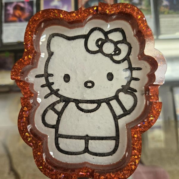 Hello Kittys Ashtray - Etsy