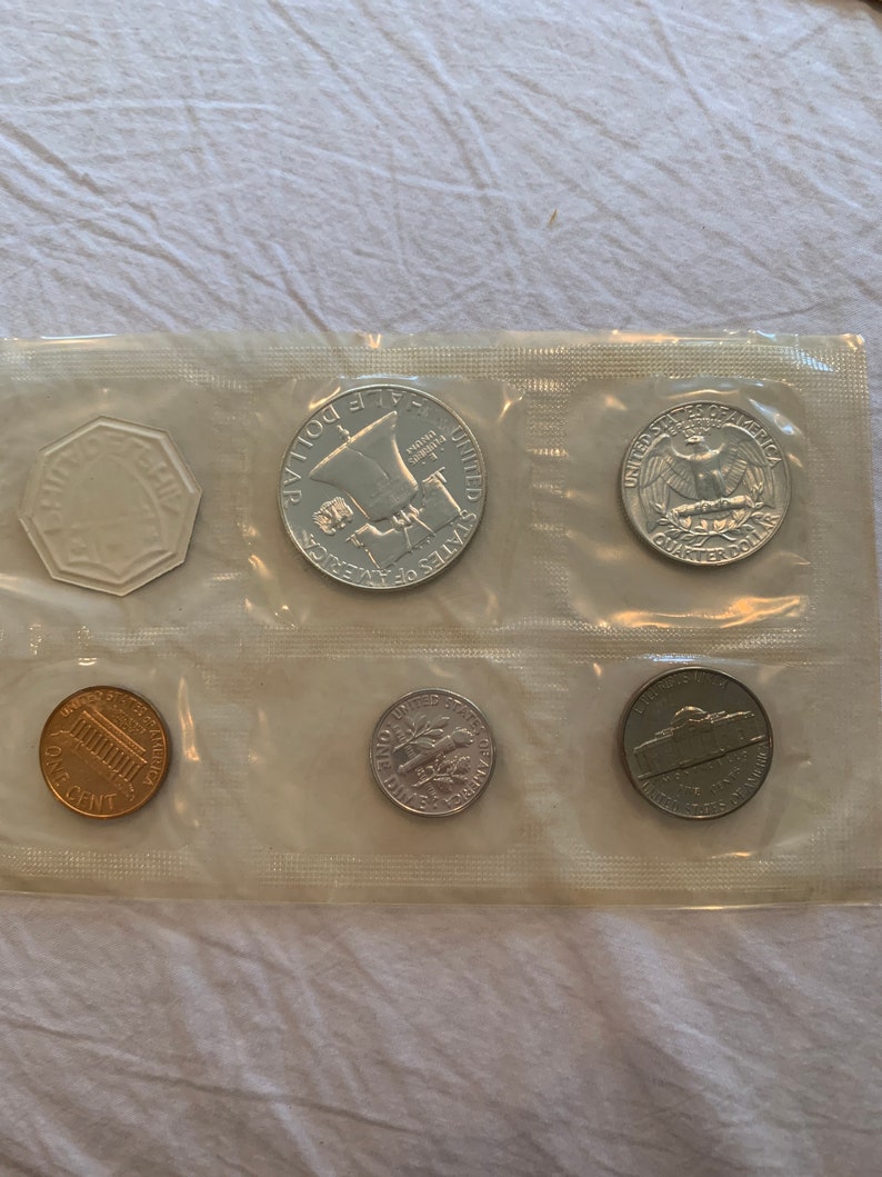 1 Set of 1961, 2 Sets of 1964 Philadelphia Mint Coin Set - Etsy