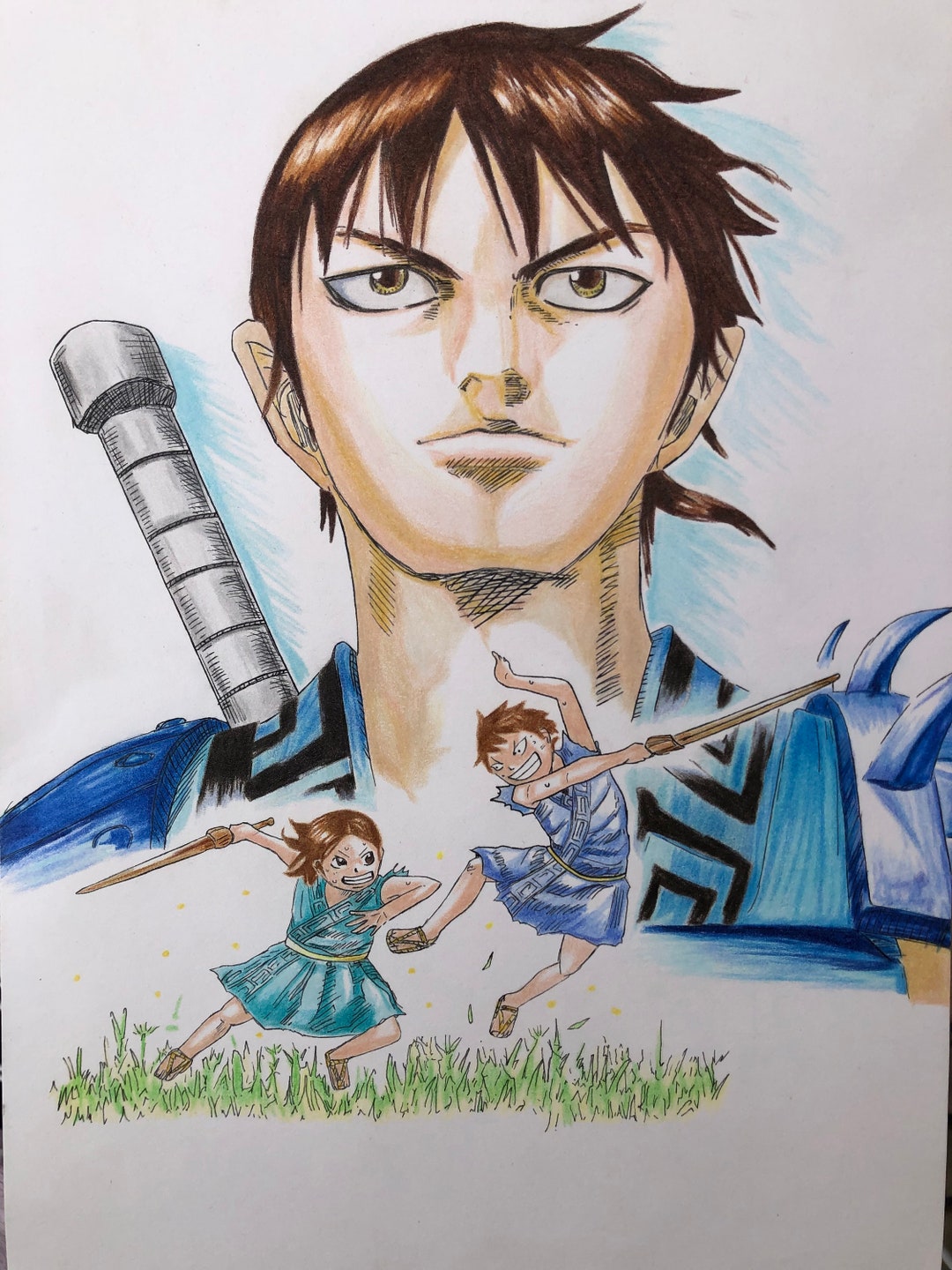 Drawing Reproduction Shin Kingdom - Etsy