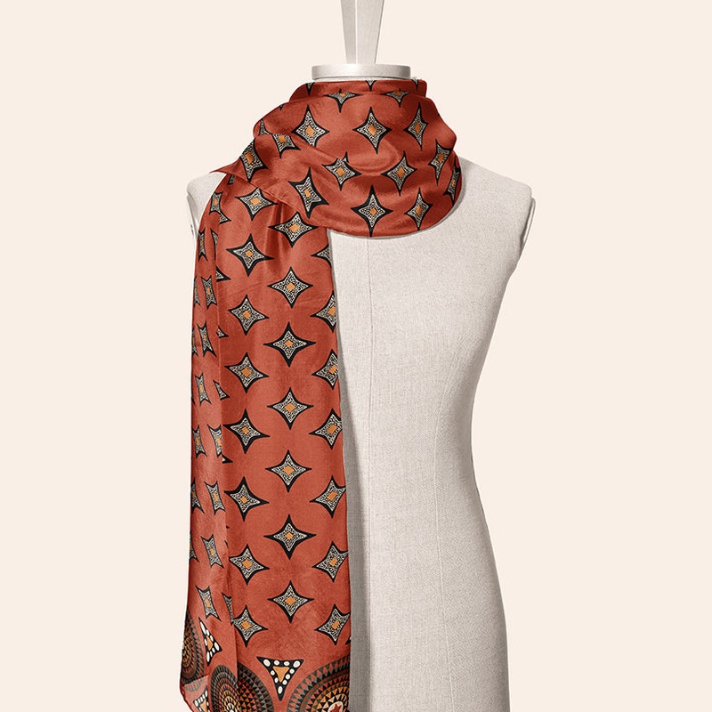 African Head Scarf - Etsy