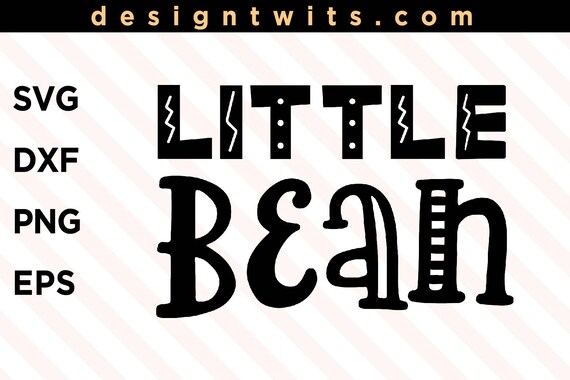 Art & Collectibles Drawing & Illustration Little Bean Baby SvG ...