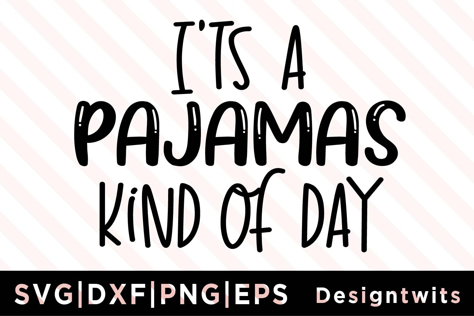 Paper, Party & Kids Pajamas svg SVG for Pajama Shirt SVG cut file for ...